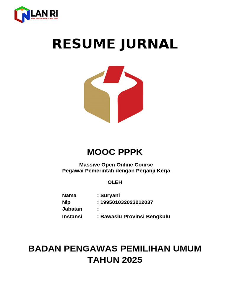 Jurnal Suryani MOOC | PDF