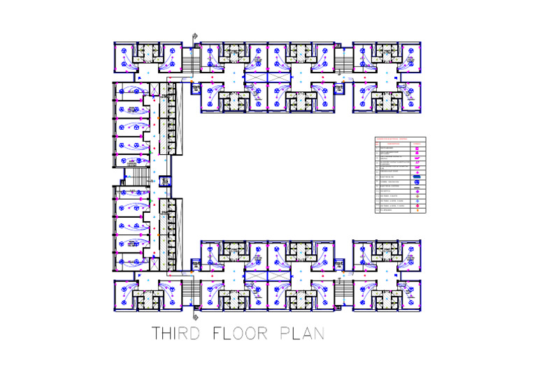 Electrical Cutout and Control Legend | PDF