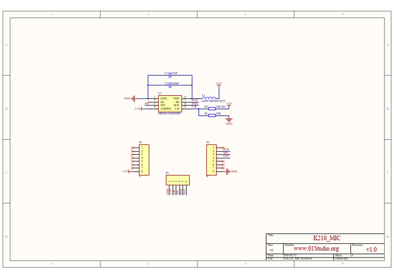 PyAI K210 Mic | PDF