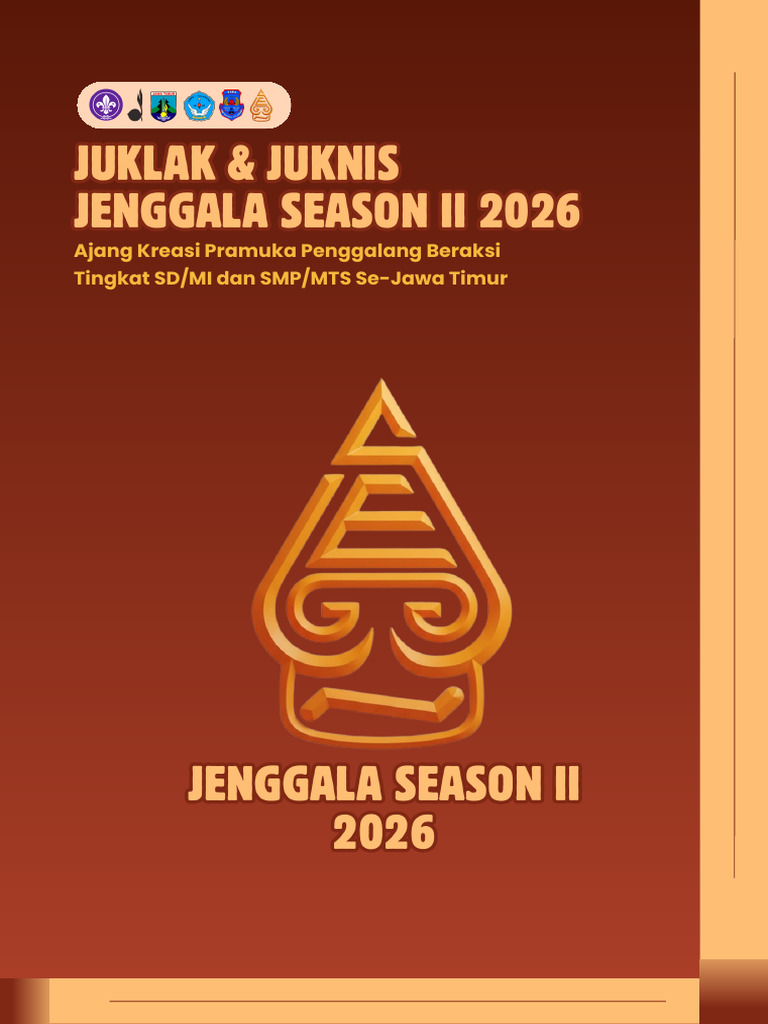 Juklak & Juknis Jenggala Season II 2026 [Update] | PDF