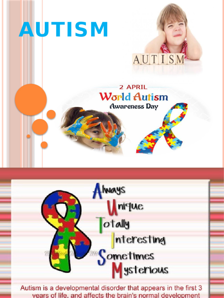 Autism Day Ppt | PDF