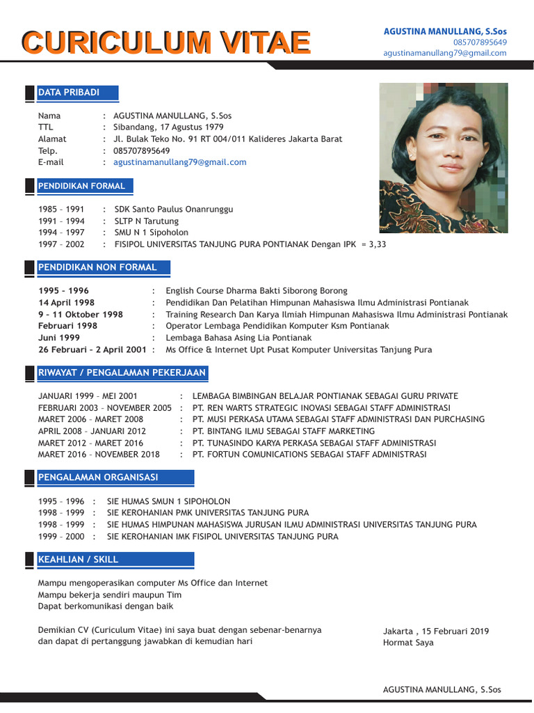 Curiculum Vitae | PDF