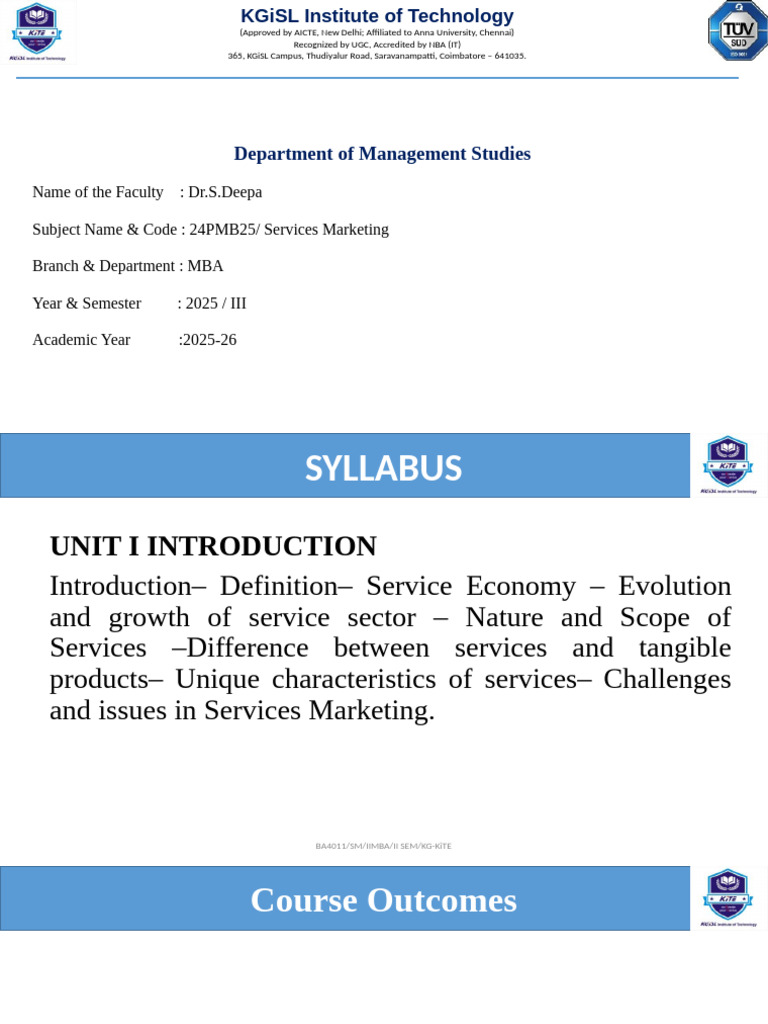 SM- UNIT - 1 | PDF | Gross Domestic Product | Marketing
