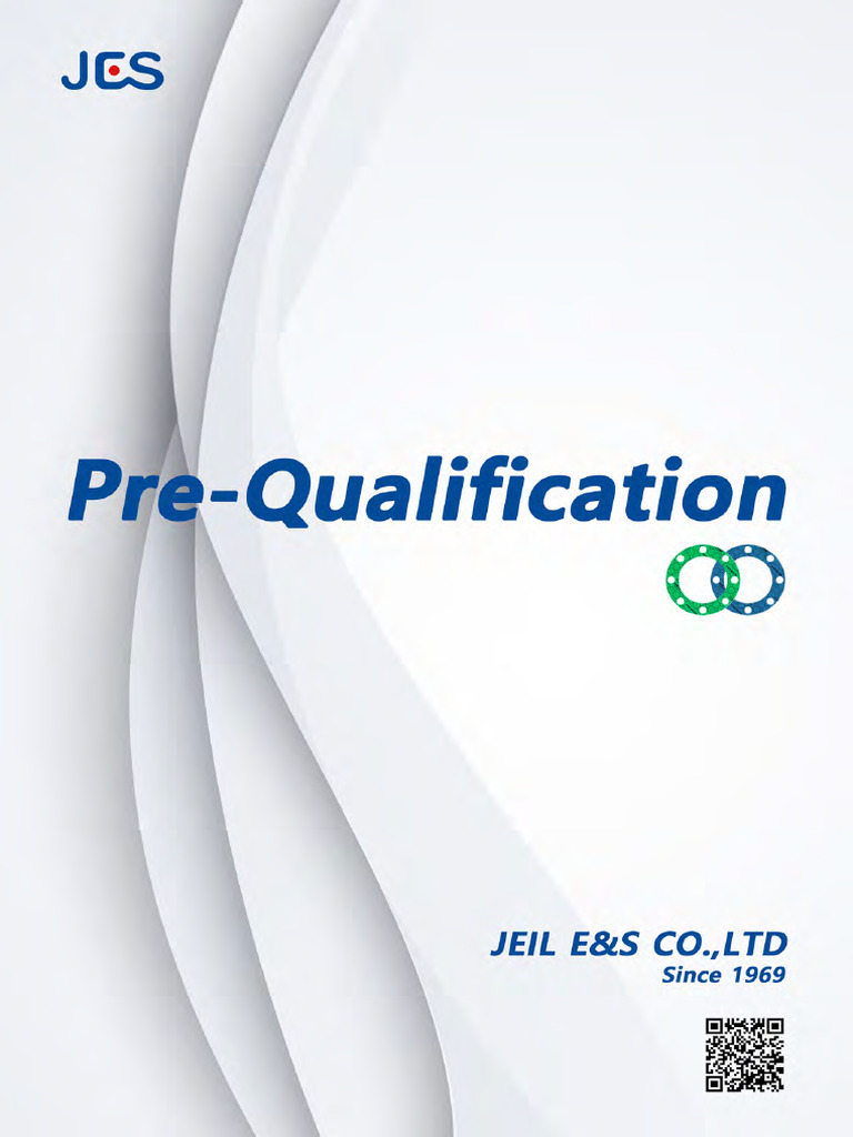 JEIL E&S Pre Qualification Data Part 1 (220907) | PDF | Credit Rating ...