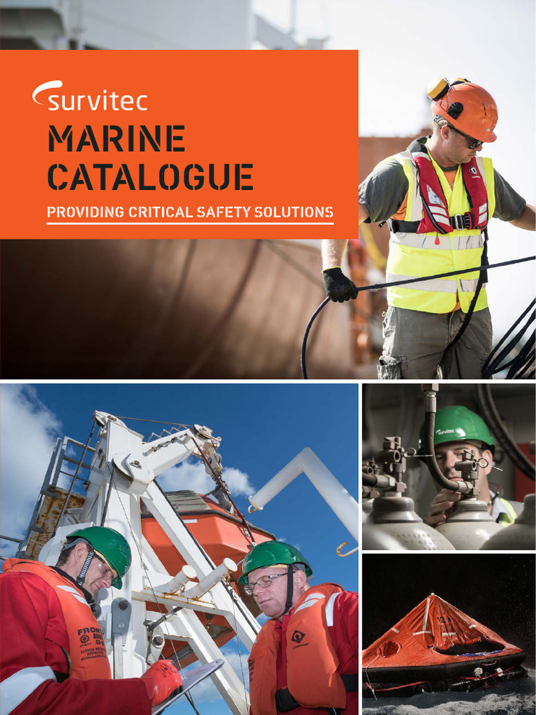 Survitec Marine Product Catalogue Web | PDF | Firefighting