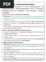 Virtualization Fundamentals and Types | PDF | Virtualization | Virtual ...