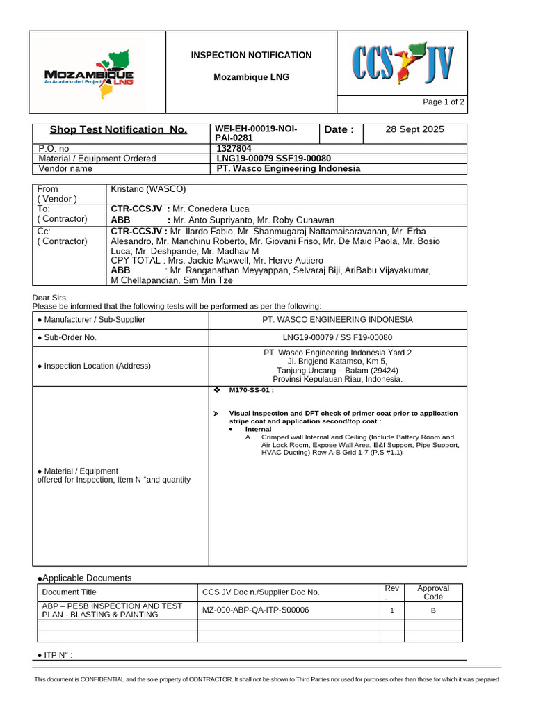 Wei Eh 00019 Noi Pai 0281 | PDF | Quality
