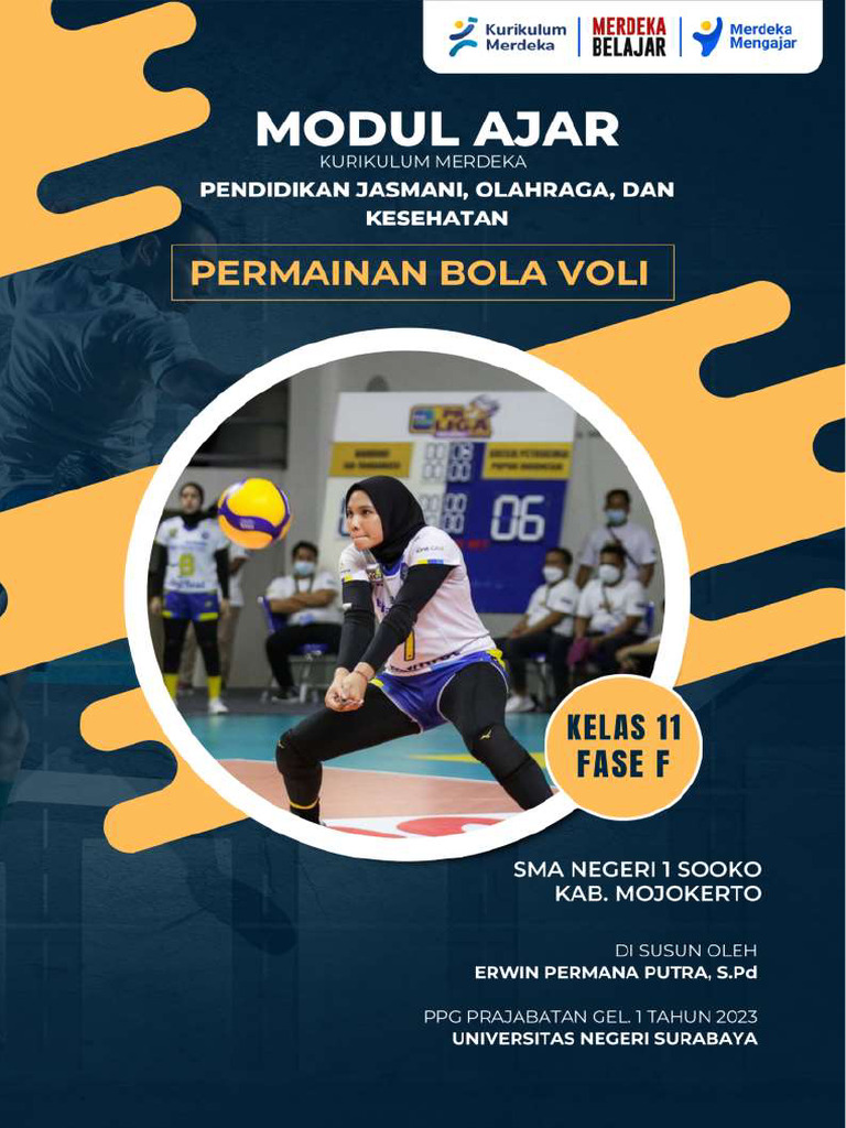 Perangkat Pembelajaran - Erwin Permana Putra - 2300103911220164 | PDF