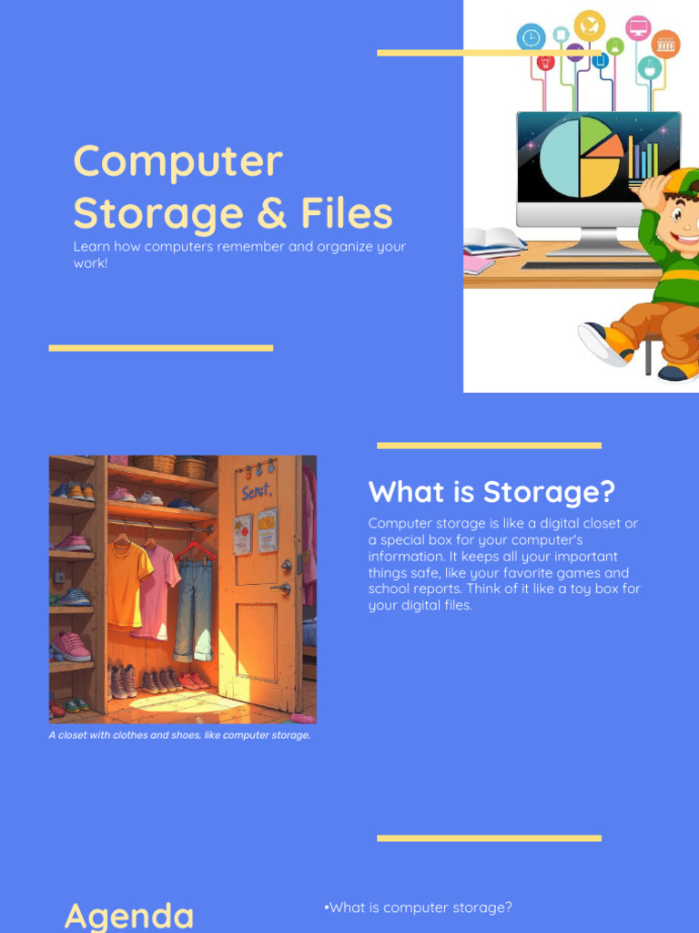 Class 4 (Computer Storage _ Files) | PDF | Computer File | Computer ...