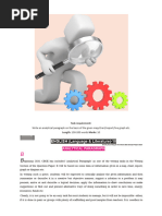 Class 10 Analytical Paragraph Guide | PDF