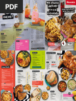Honchos Menu and Meal Prices 2025 | PDF