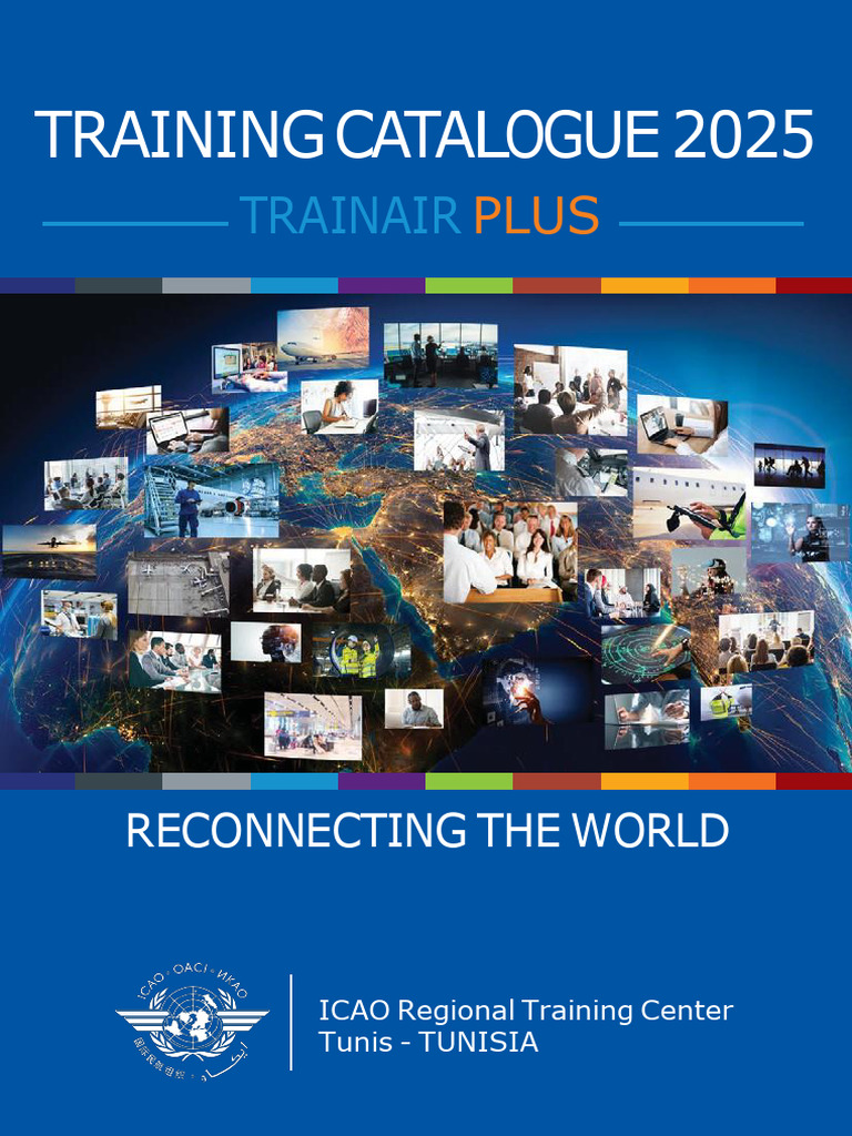 ICAO Training Catalogue 2025 Overview | PDF