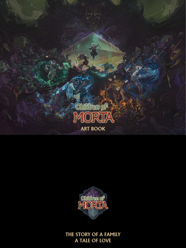 Children of Morta Art Book Overview | PDF