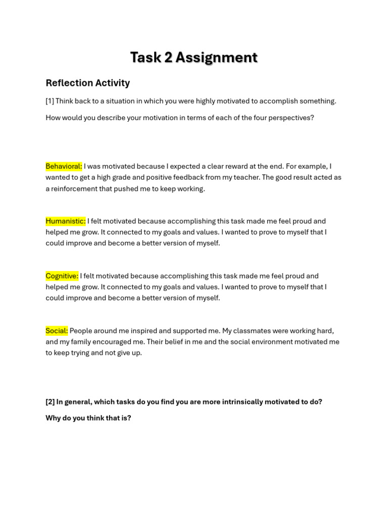 Week 12 Task 2 Assignment | PDF