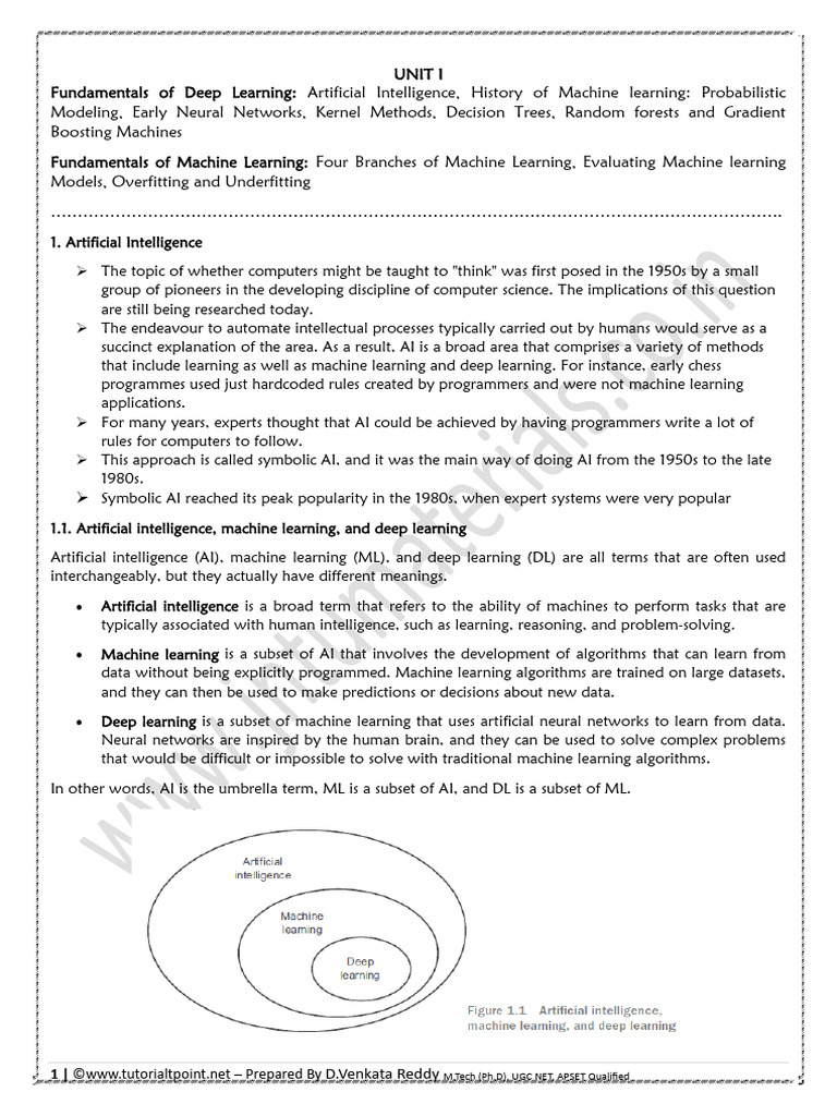 JNTUK_R20_UNIT_I_DEEP_LEARNING_TECHNIQUESwww_jntumaterials_co_in | PDF ...