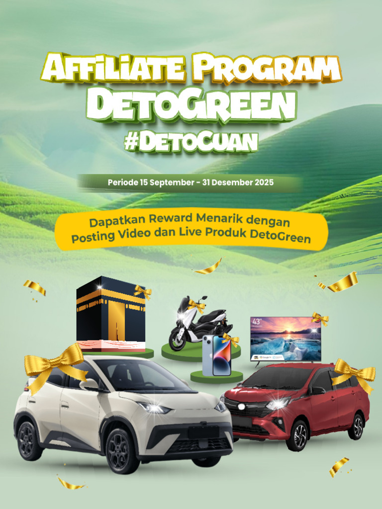 Affiliate DetoGreen 15 Sept-30 Des 25 | PDF