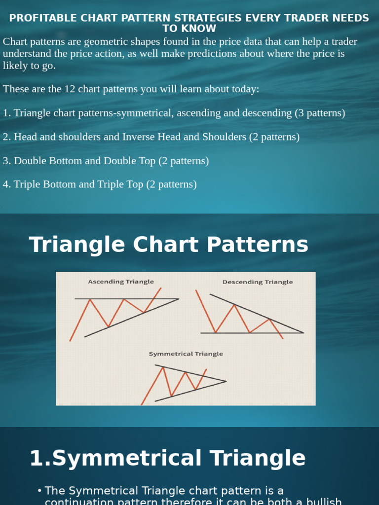 4.Chart Pattern | PDF | Market Trend | Private Sector