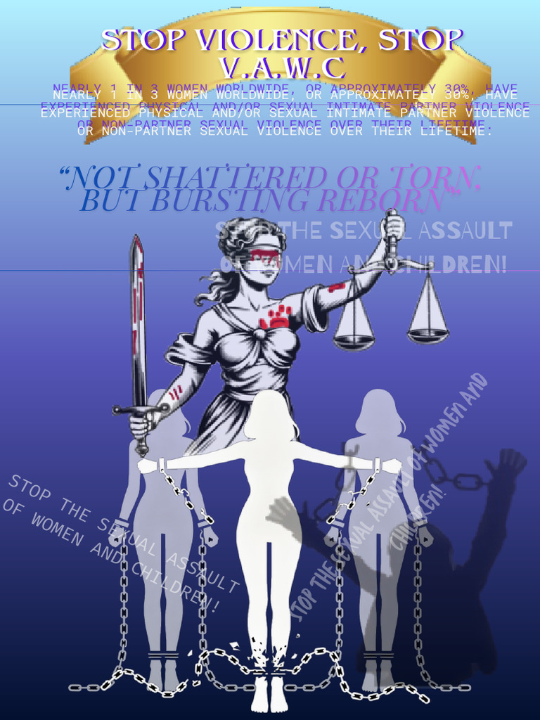 A4 AP Anti Violence Against People Poster | PDF