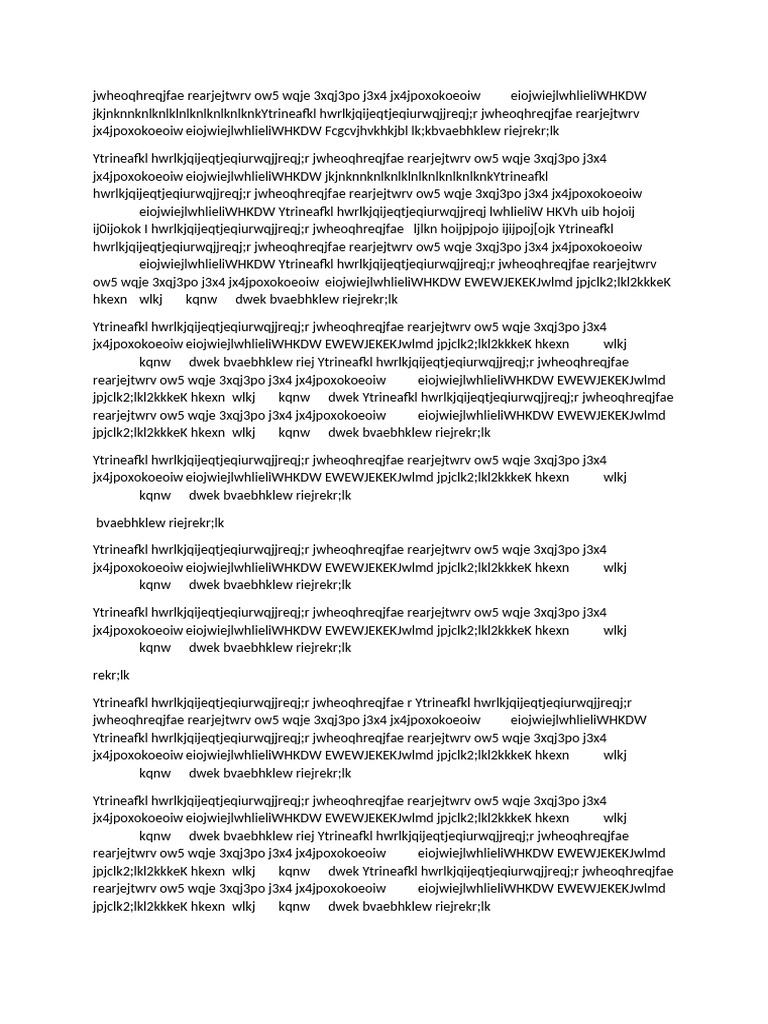 Manual FKBK VMNL | PDF