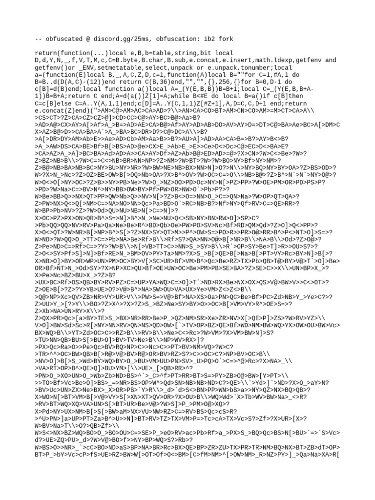 Fish ItBetter - Lua | PDF