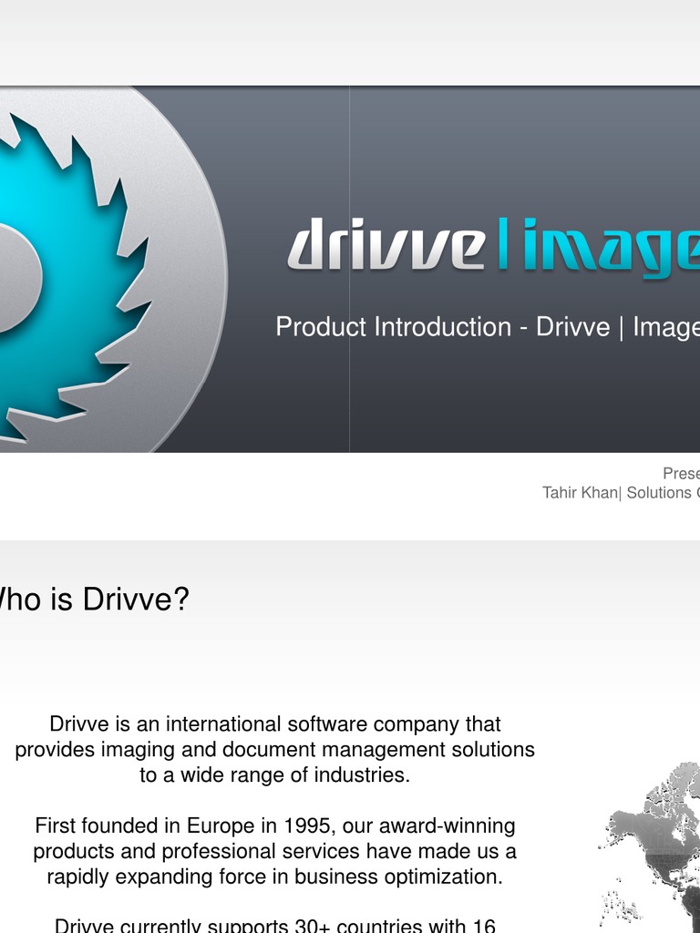 Toshiba Drivve - Solutions Overview | PDF | Image Scanner | Barcode