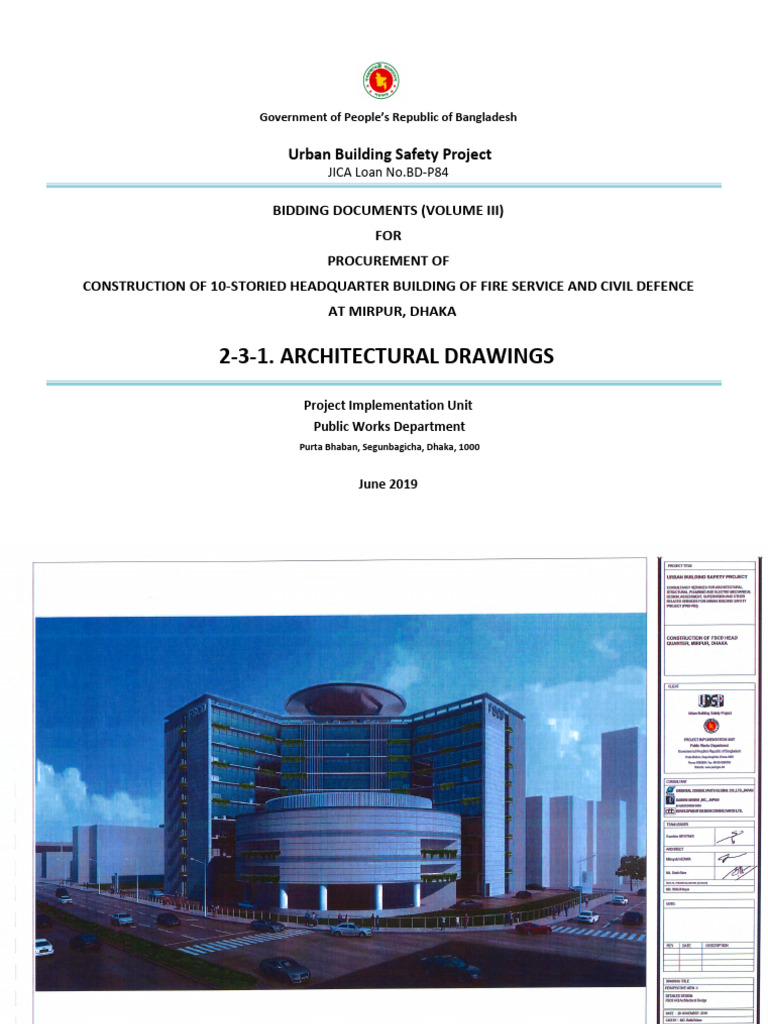 Bidding Document VOL 3 General Drawings | PDF