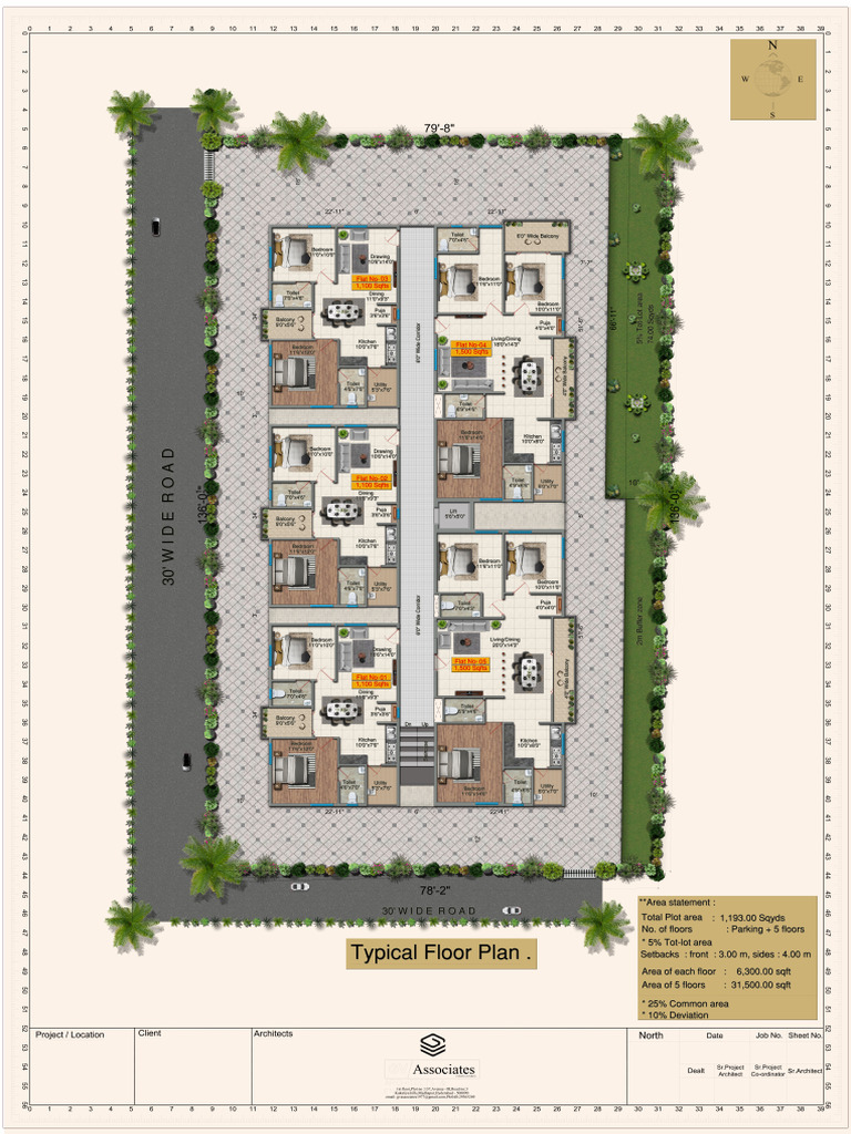 Typical Floor Plan | PDF