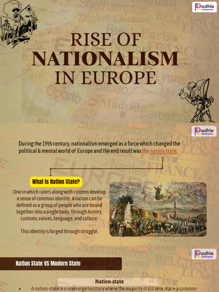 Nationalism's Rise in 19th Century Europe | PDF | Liberalism | Nationalism