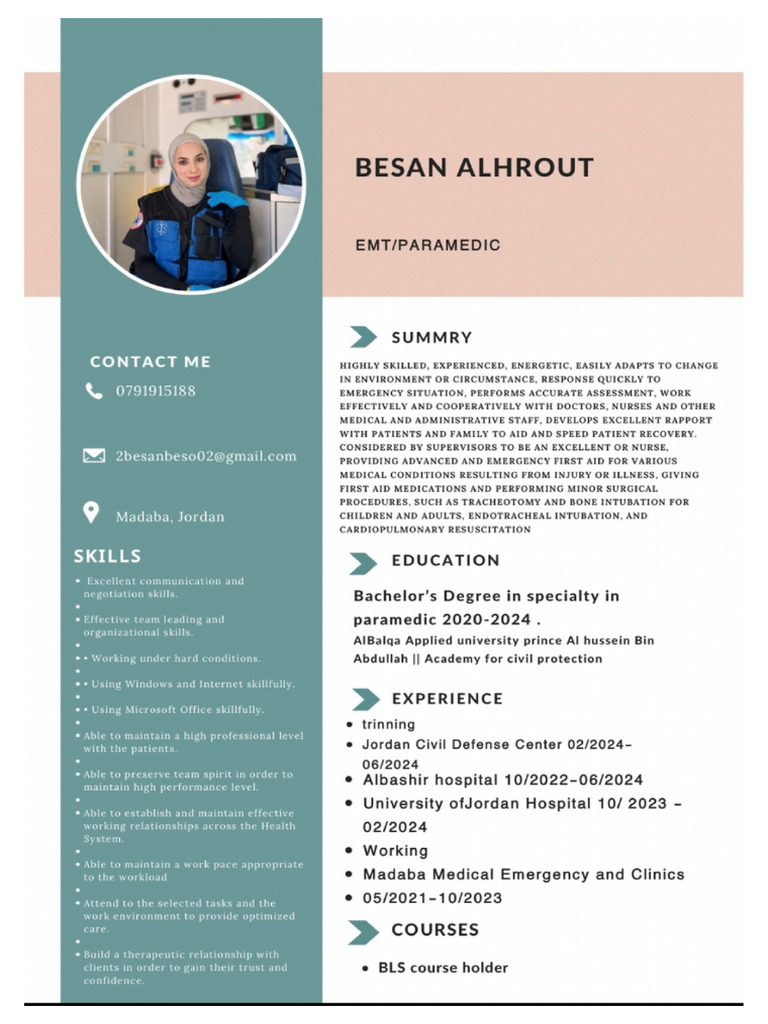 Besan CV | PDF