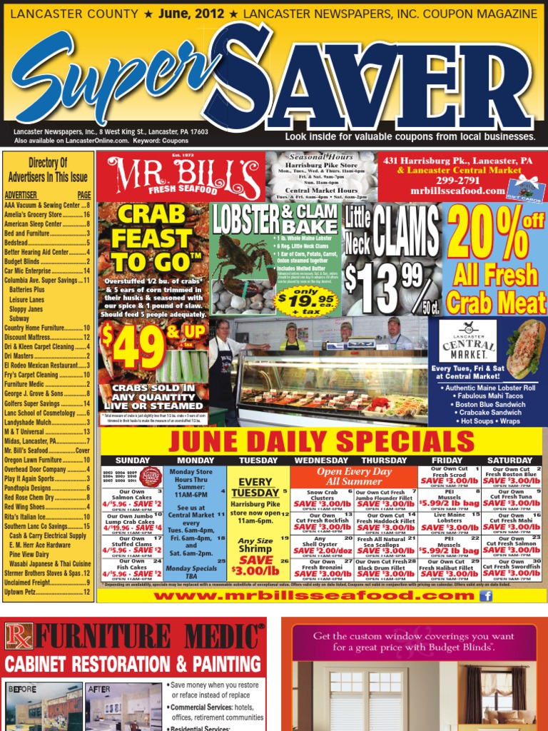 Super Saver - June 2012 | Download Free PDF | Coupon | Fee