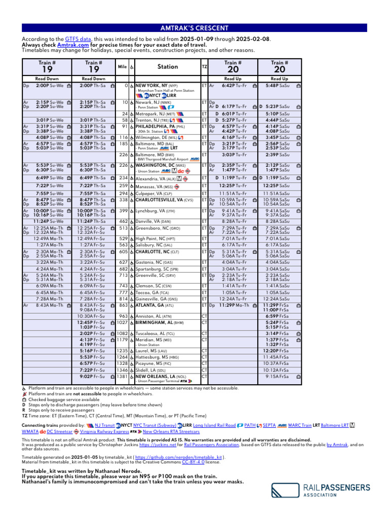 Crescent | PDF | Public Transport | Bus Transport