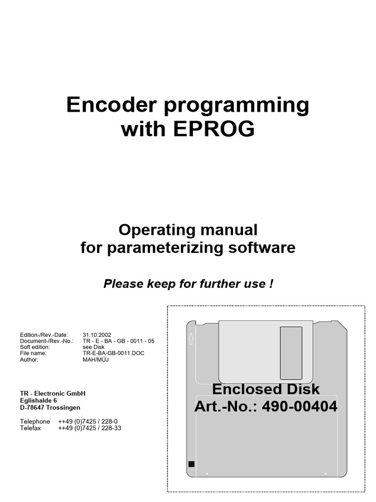Software Manual.tr e Ba Gb 0011 05 | PDF | Microsoft Word | Cursor ...