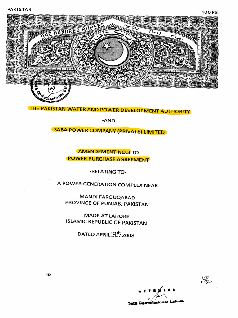Ppa Saba Power 1 | PDF