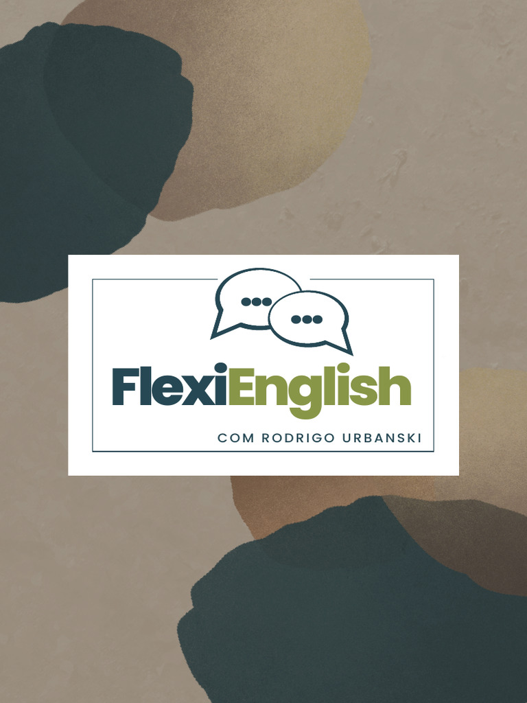 Exercícios de Inglês com Rodrigo Urbanski | PDF