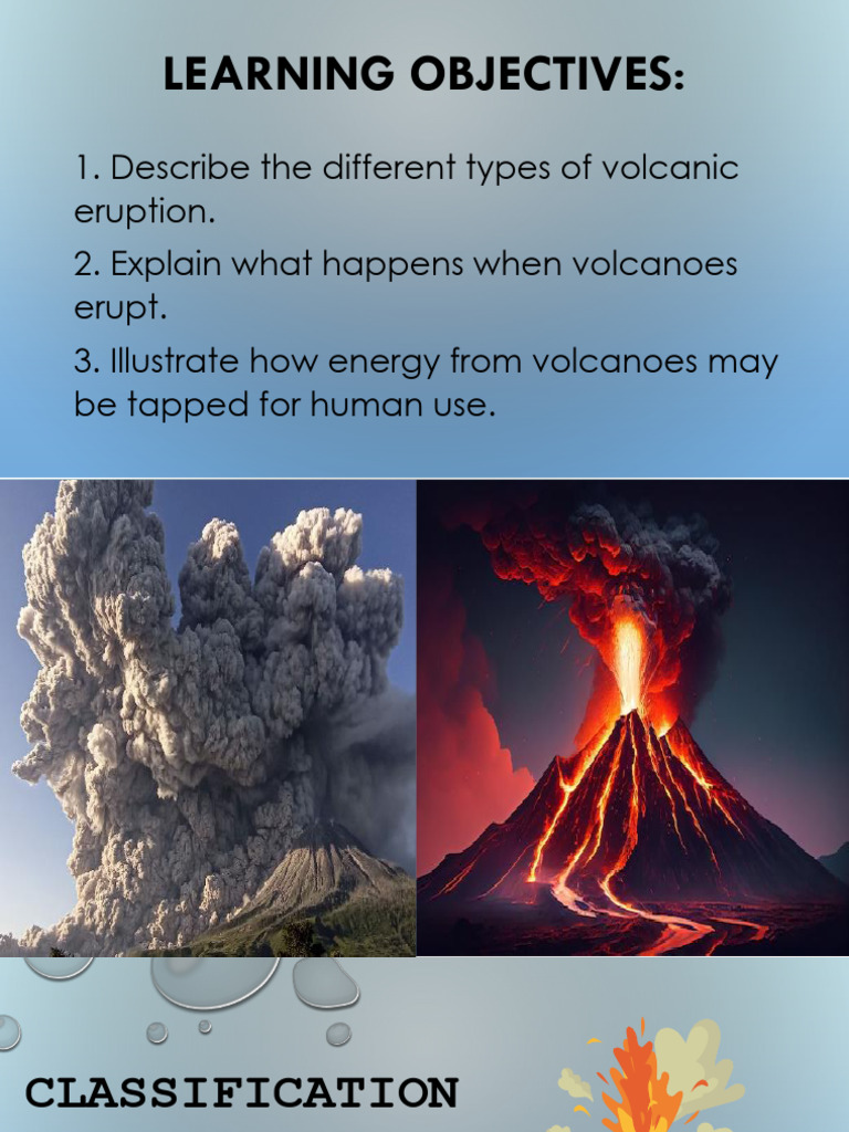 Types of Volcanic Eruptions and Magma Vs Lava | PDF | Volcano | Lava