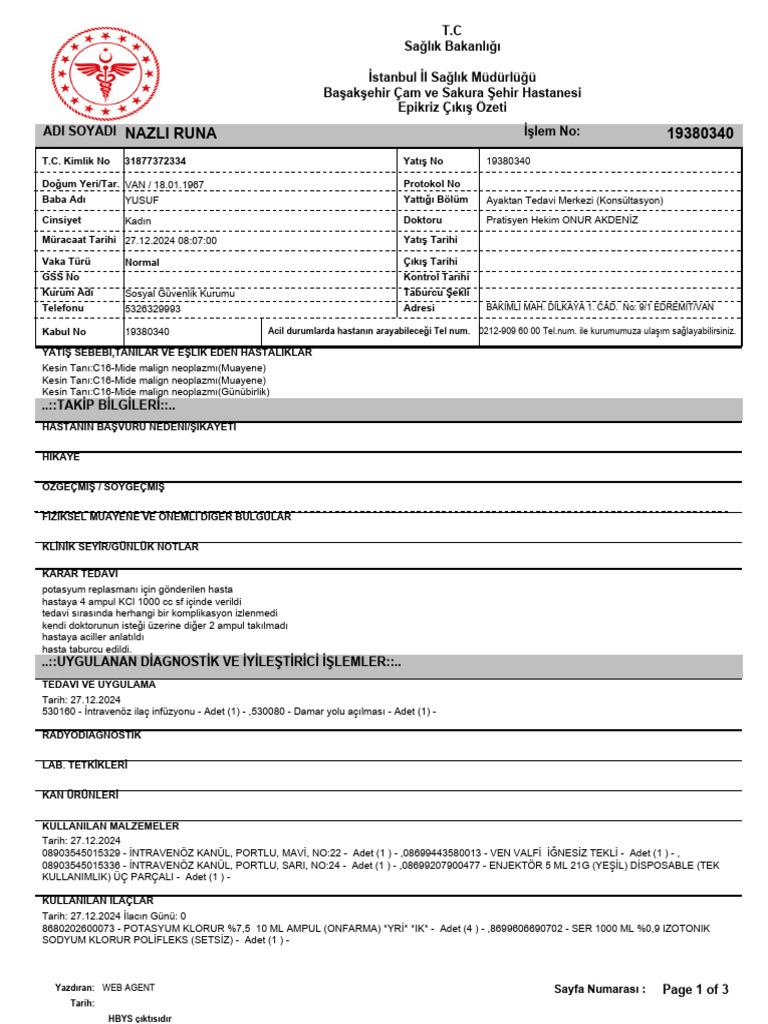 Epikriz PDF | PDF