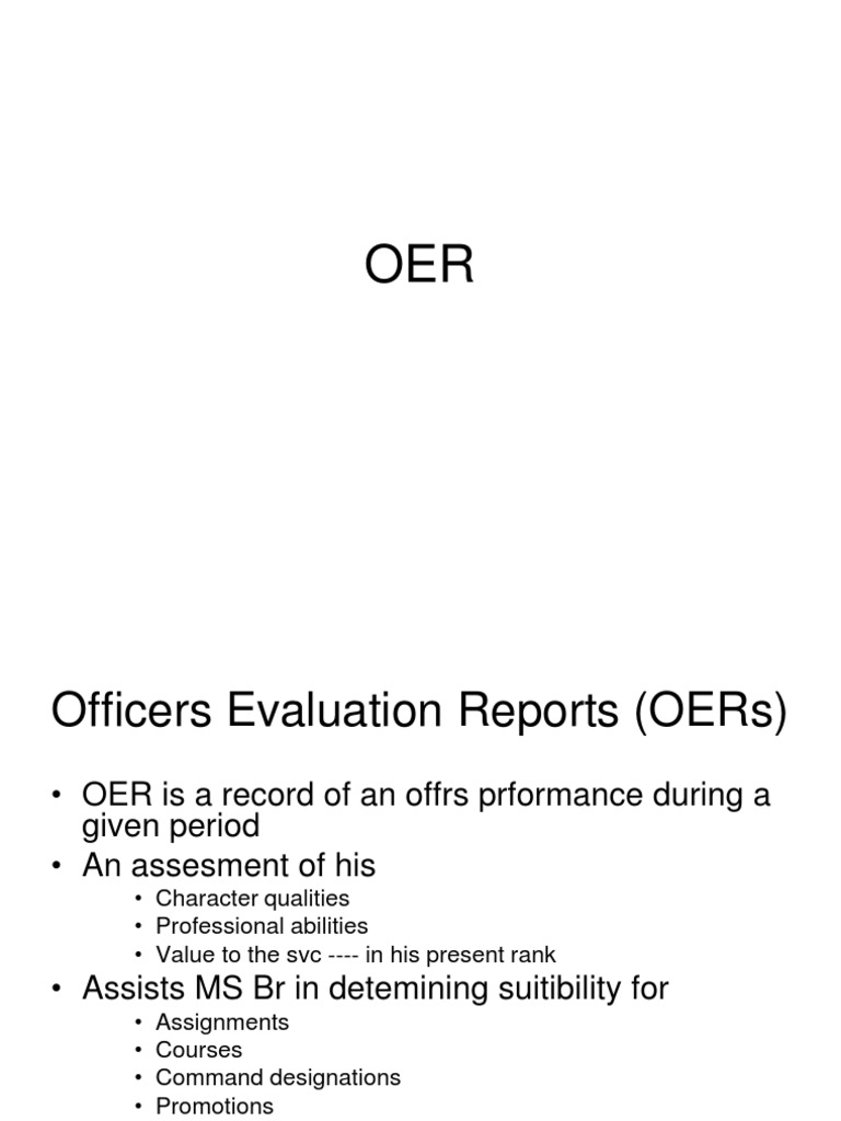OER | PDF | Educational Assessment | Evaluation