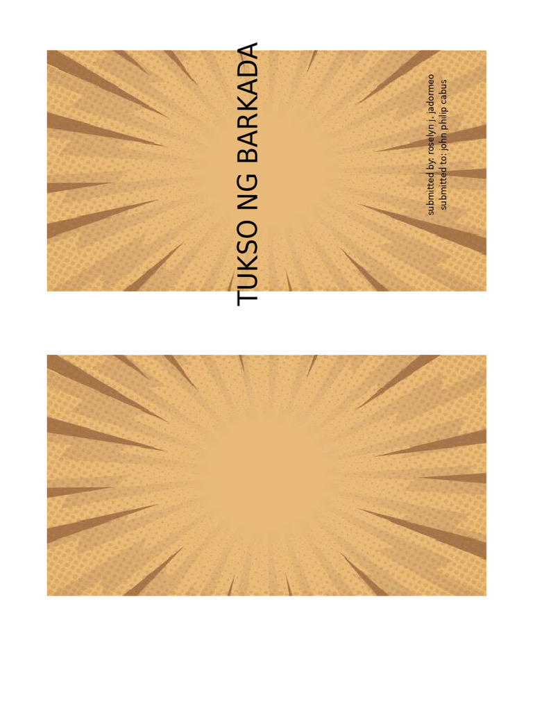 Minimalist Vintage Line A4 Stationery Paper Document | PDF
