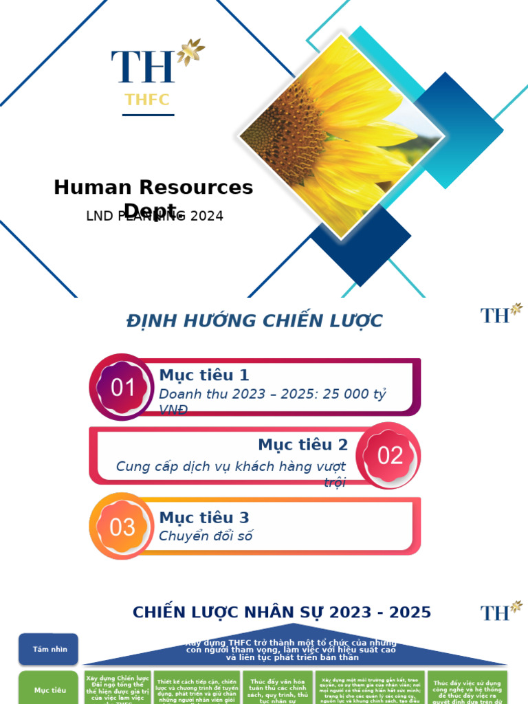THFC - LND Report - Sent CEO Ver 2 | PDF