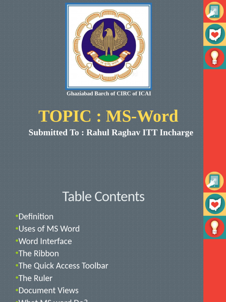 MS Word Guide: Features & Uses | PDF | Microsoft Word | Text