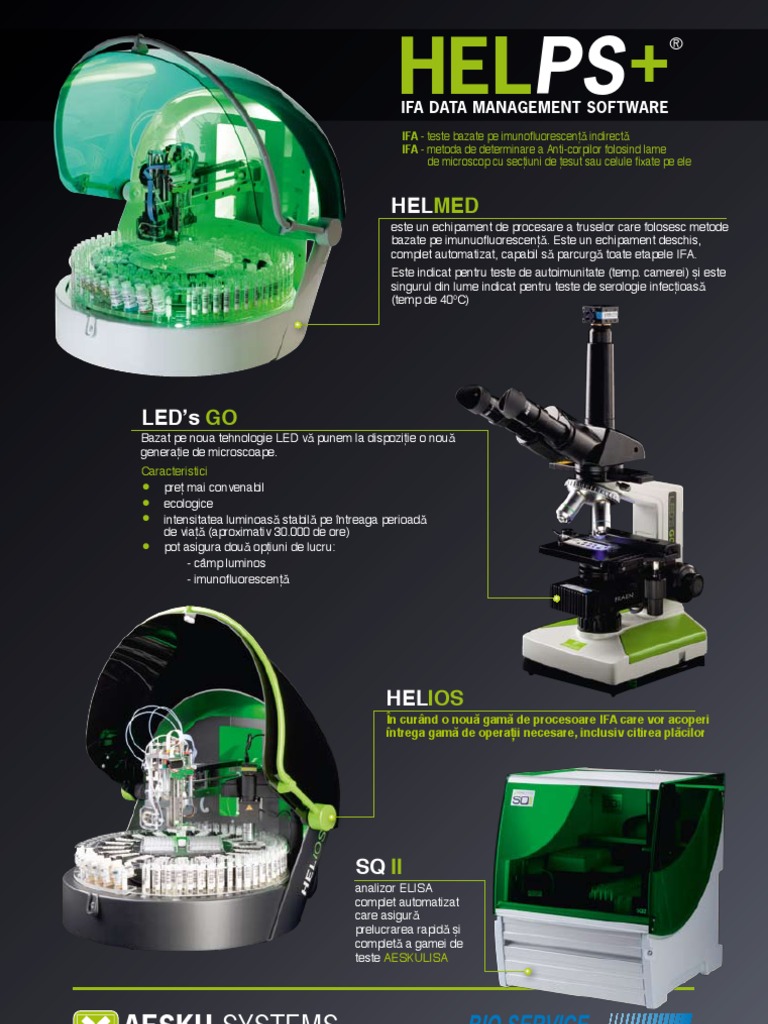 Bioservice Flyer A4 Aesku | PDF