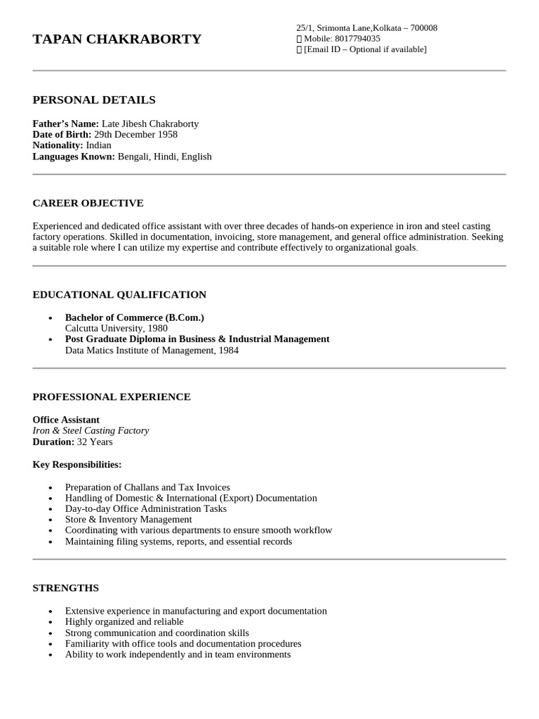 Tapan Chakraborty | PDF