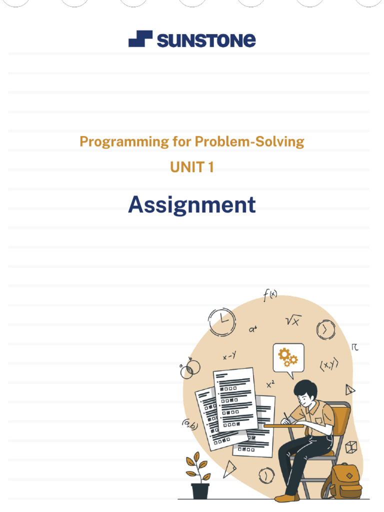 Assignment 1_ Programming for Problem-Solving.docx-1755602040609 | PDF