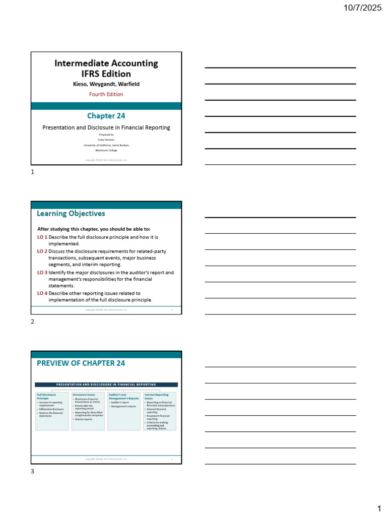 C8 (C24) - Disclosures (En) | PDF | Auditor's Report | International ...