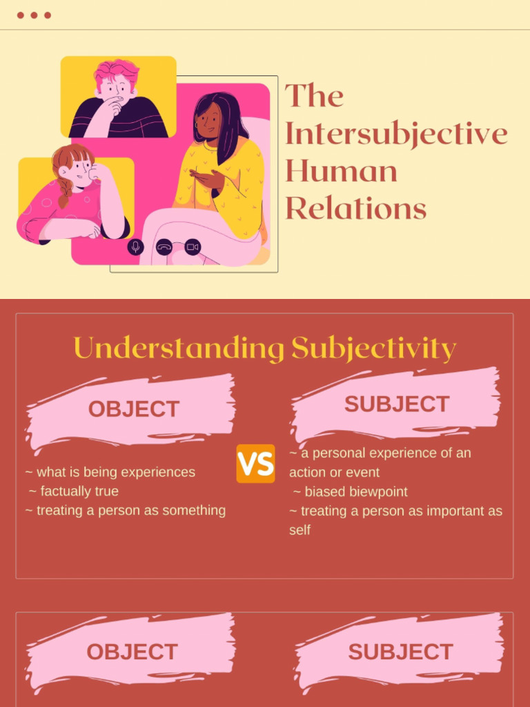 Philosophy of Interhuman Relationships | PDF | Epistemology
