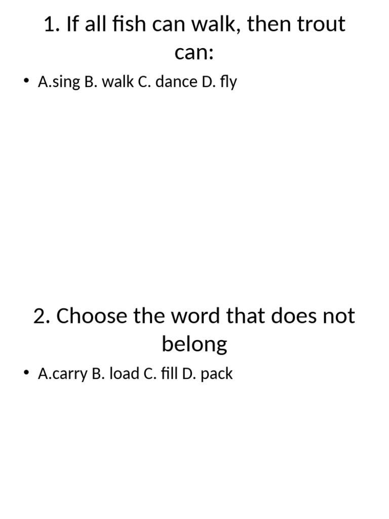 ISSB_Verbal_Intelligence_Test | PDF
