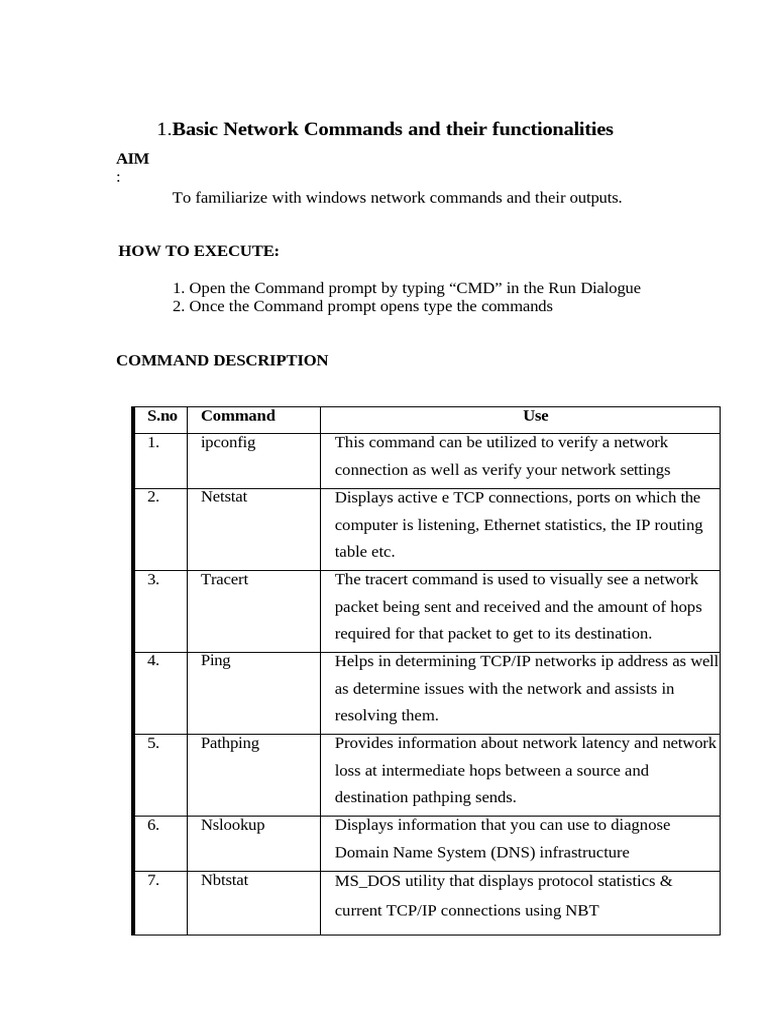 Computer Network Programs New (1) Full 1 To 16 - For Merge (CRT of 5) | PDF
