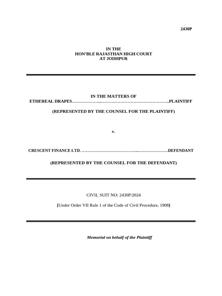 CRE6 | PDF | Legal Remedy | Civil Law (Common Law)
