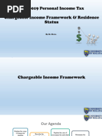 Chargeable Income Computation Guide | PDF | Tax Deduction | Taxes