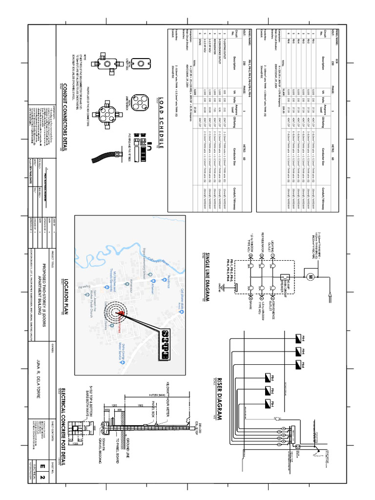 Electrical Plan2 | PDF